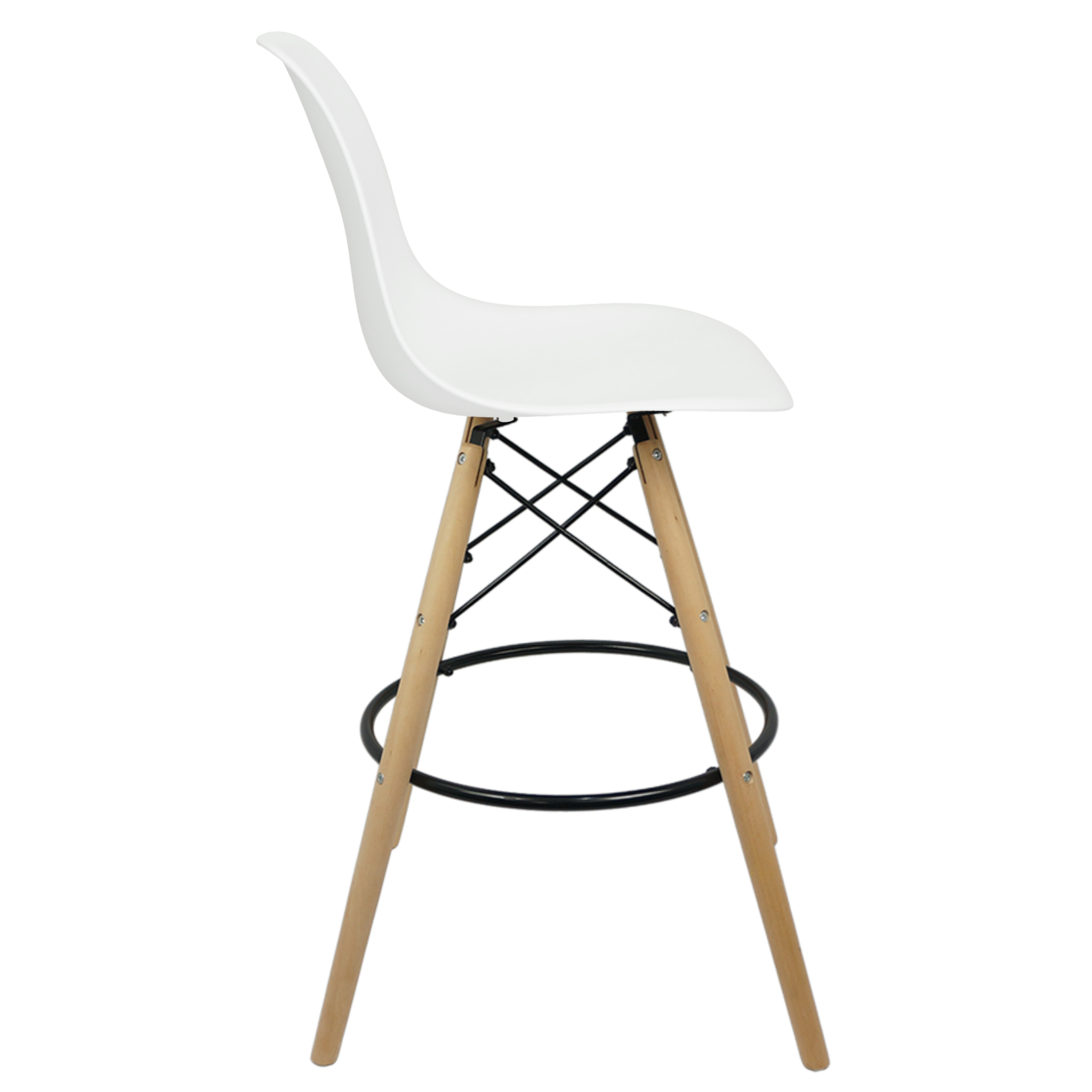 Banqueta Charles Eames Eiffel – Lianto Decor