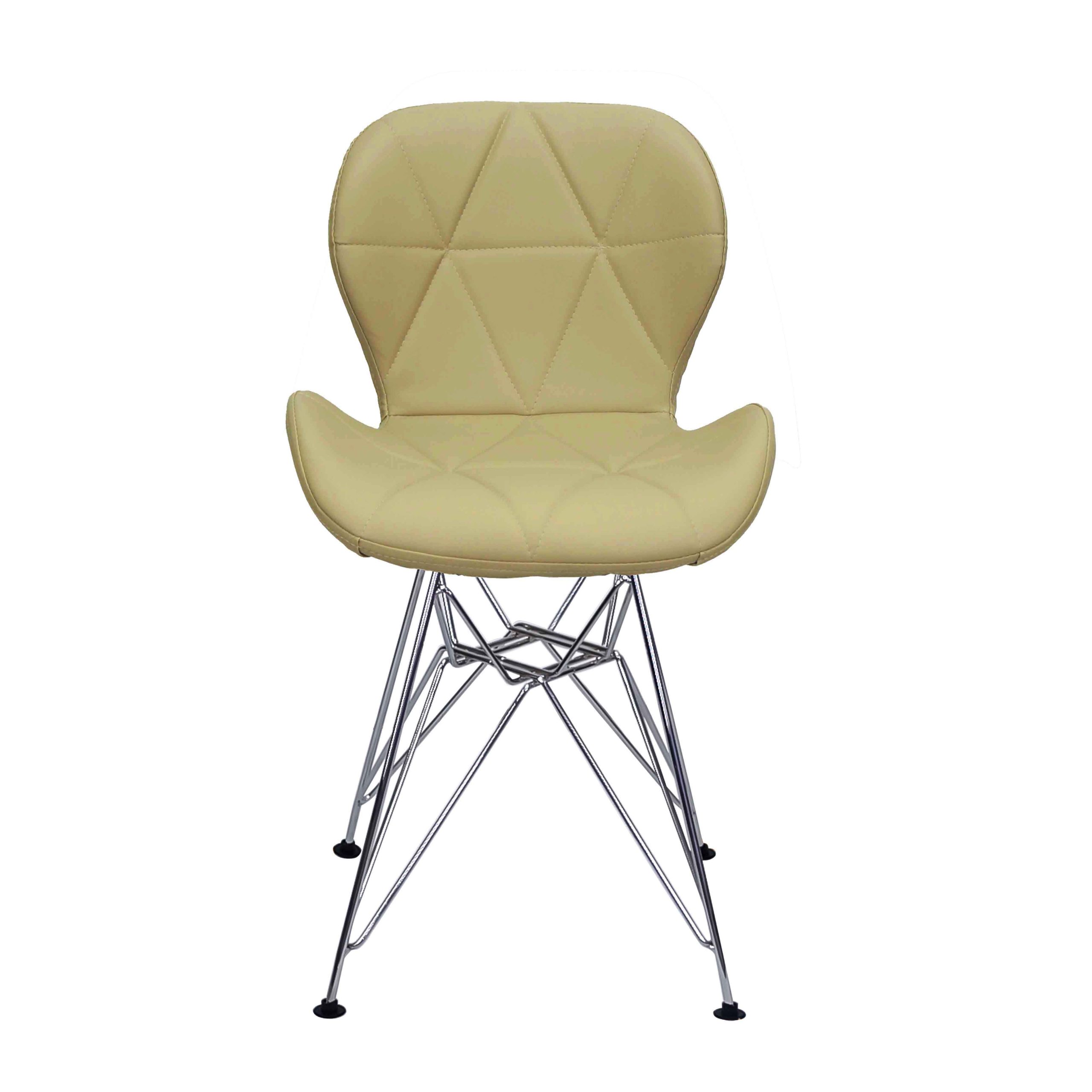 Cadeira Charles Eames Slim Pés de Metal – Lianto Decor