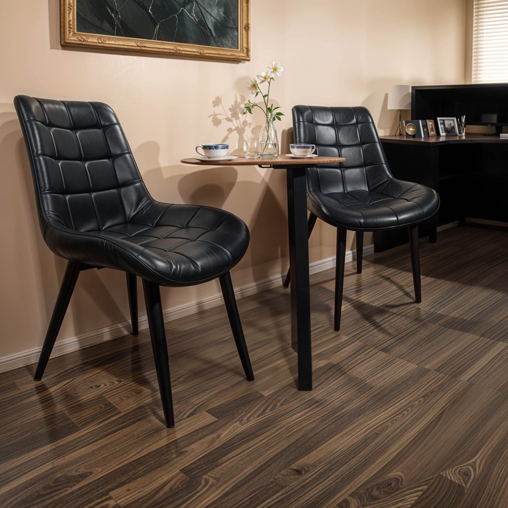 Cadeira Romana Pés Preto – Lianto Decor